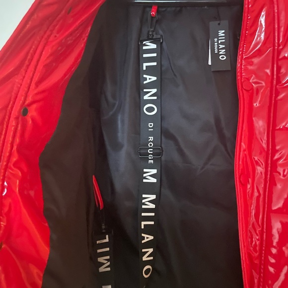Milano Di Rouge | Jackets & Coats | Milano Di Rouge Puffer Jacket ...